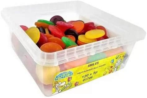 Jelly Smiles 900g Sweet Tub Buy Now With Express International