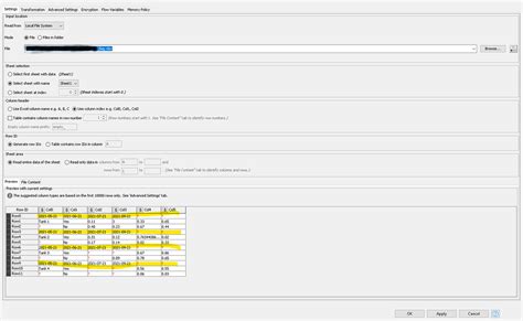 Excel Reader Showing In Accurate Results Knime Analytics Platform