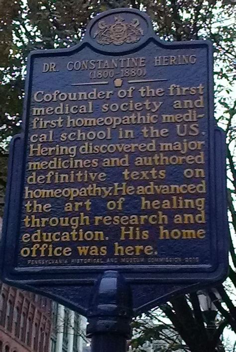 Discover The Legacy Of Dr Constantine Hering