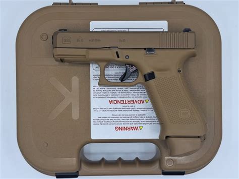Glock G19x For Sale Coyote Finish
