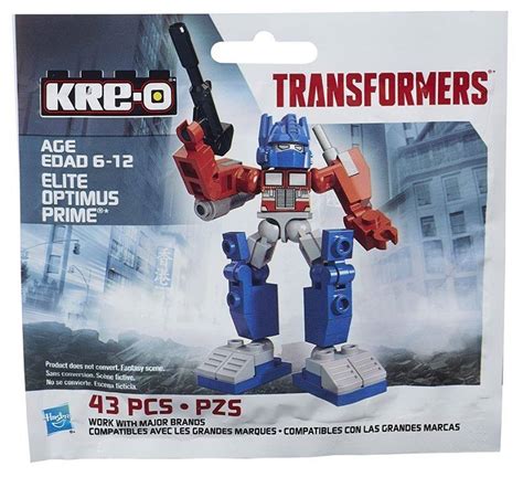 Kre O Transformers Optimus Prime