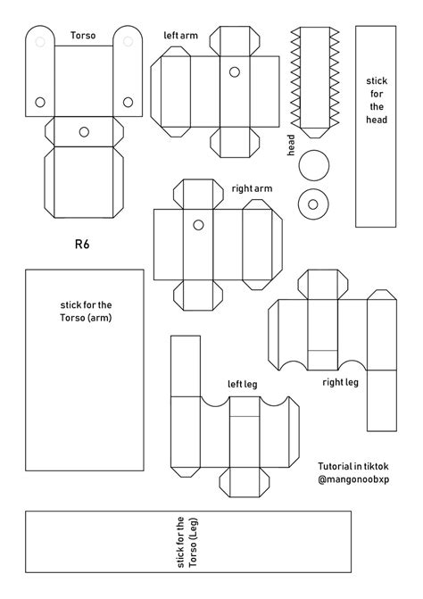 Roblox Paper Doll Artofit
