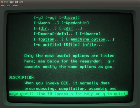 A Good Looking Terminal Emulator Which Mimics The Old Cathode Display Digitalwhores Net