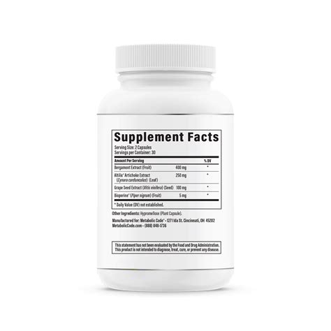 Bile Complex Metabolic Code®