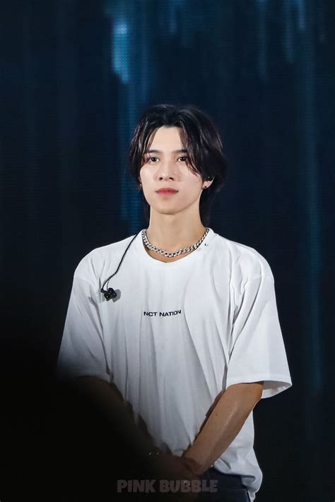 Hendery Nct Hendery Wayv Pink Bubbles