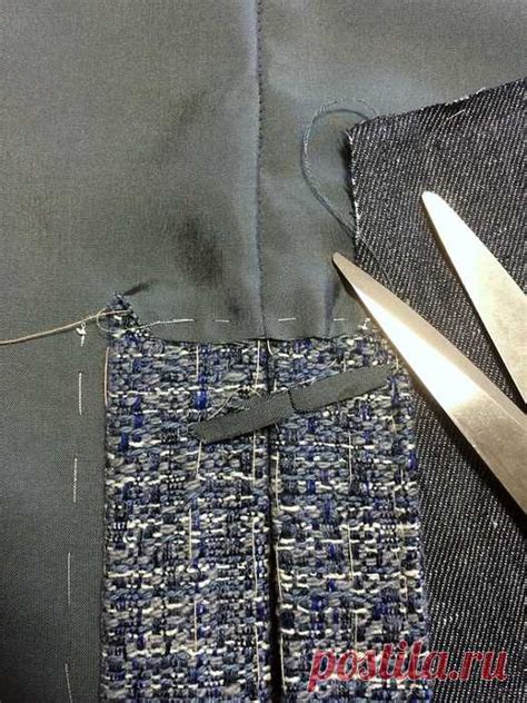 Шьем безупречную ШЛИЦУ Подробный мастер класс Шитье Постила
