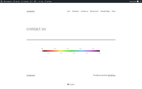 How Do Create Range Slider Fields Contact Form 7 Plugin999