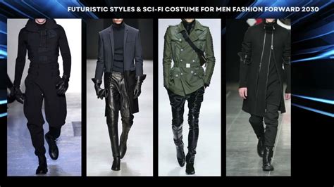 Futuristic Styles And Sci Fi Costume For Men Fashion Forward 2030 Fashion Forward Youtube