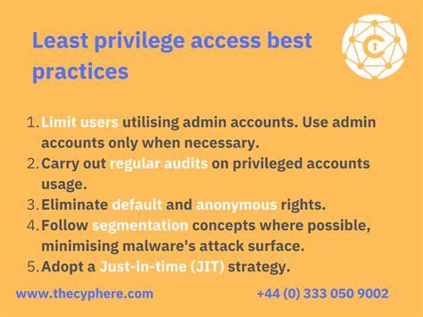 Principle Of Least Privilege Examples Least Privilege Model