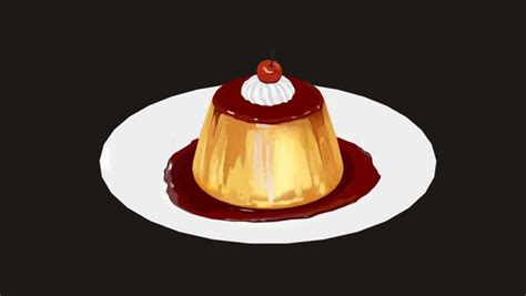 Cream Caramel Model Turbosquid 1685674