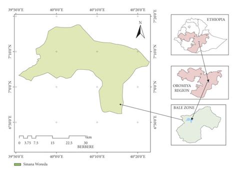 Map Of The Study Area Source Drawn By Arcgis Expert In Ec Download Scientific Diagram