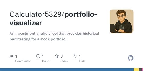 Github Calculator5329 Portfolio Visualizer An Investment Analysis
