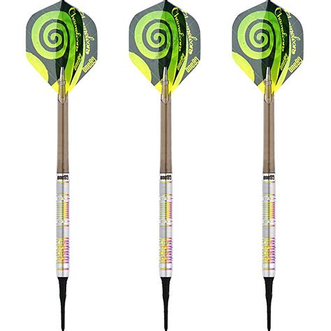 One80 Soft Darts Chameleon Azurite VHD Softtip Dart Softdart 18 G 59 95
