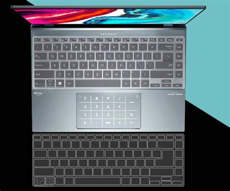 Keyboard Cover Protector For Asus Zenbook 14x Oled Ux5401 Ux5401eaj Ux5401e Ux5401zas Ux5401e