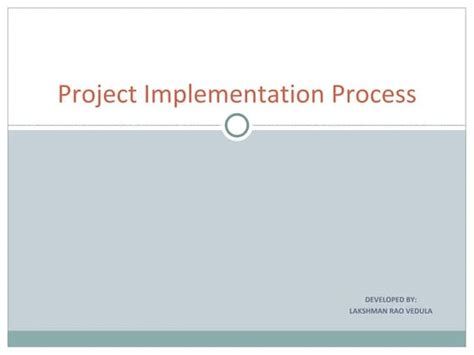 Project Office Checklist Template Doc