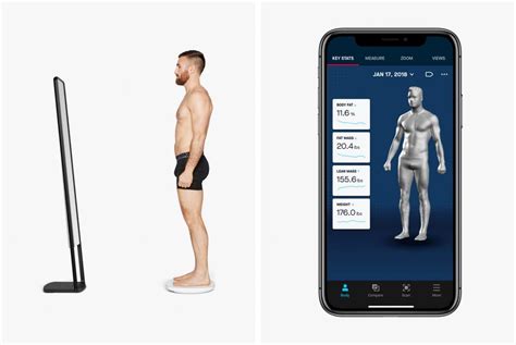 The Image Shows Naked S Home D Fitness Scanner With A D Scan In The