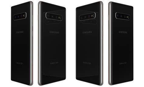 Samsung Galaxy S10 Plus Prism Black 3dモデル 39 3ds Max Fbx Obj