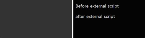 Javascript Why Doesn T Parsing HTML Stop When I Use An Inline Tag Stack Overflow