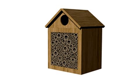 Insect Box Bee Box 3d Model