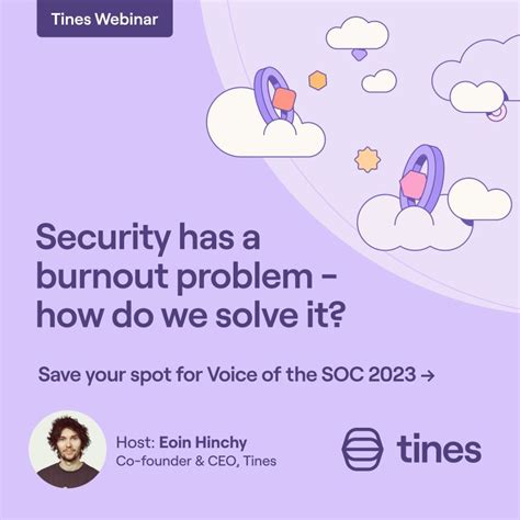 Kevin Douglas On Linkedin Voice Of The Soc Key Findings Tines