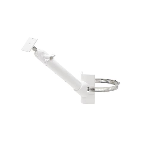 Solar Panel Pole Mount White Holicfun