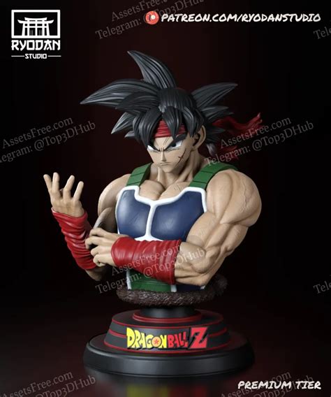 Legendary Saiyan Warrior Bardock 3d Print Model Download Free