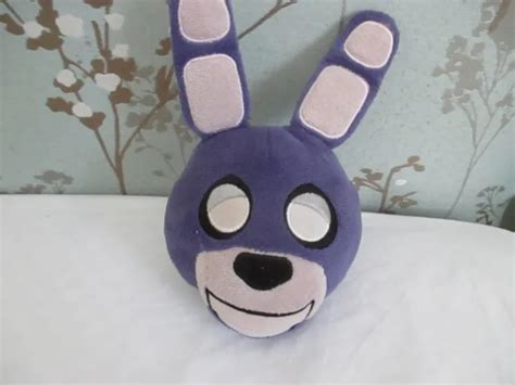 Five Nights At Freddys Funko Bonnie Head Plush Soft Toy 6 Collectible