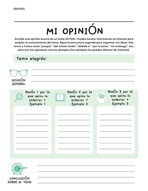 Textos Argumentativos Para Quinto De Primaria Fichas De Trab