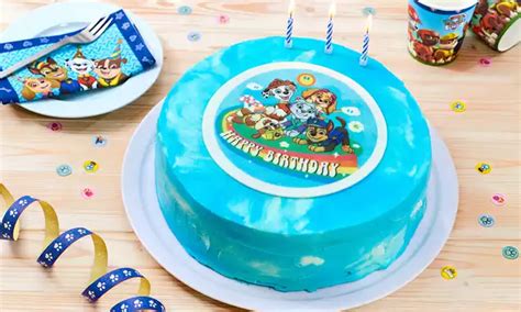 PAW Patrol Torte Rezept Dr Oetker