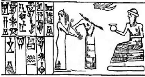 Figure 15 From The Seal Of Gudea Ruler Of Lagash Related