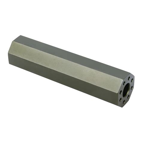 Ar 15 4 5 Inch Anodized Green Fake Suppressor With T6 Aluminum