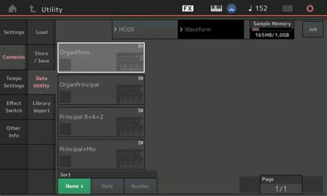 MODX Character Pianos Sand Software And Sound