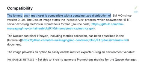 Github Ocuil Ibmmq Monitoring Agent Go Agent To Get Metrics From Ibmmq And Ingest To