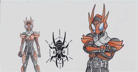 Pixiv」の世界の仮面ライダー 仮面ライダースパイド からはこのイラスト Pixiv