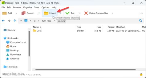 How To Open RAR Files On Windows