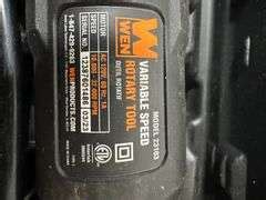 Wen Rotary Tool Kit In Box Lambrecht Auction Inc
