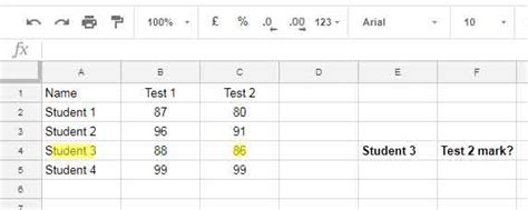 How To Use Vlookup In Google Sheets With Formula Variations
