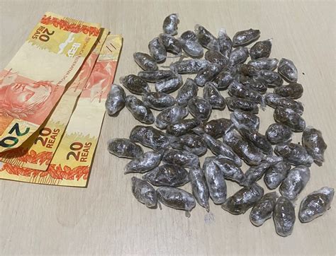 Falso Feirante é Preso No Ver O Peso Ao Ser Flagrado Com Maconha E