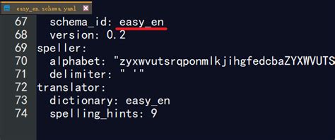 Rime中州韵小狼毫 Easyenglish输入法 Csdn博客