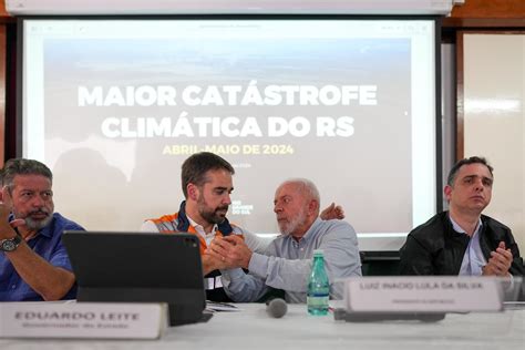 Lula apresenta novas medidas de socorro ao RS e linha de crédito para empresas Tudo que você
