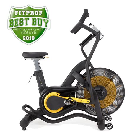Cascade Commercial AirBike (Unlimited Series) - Precision Fitness Equipment