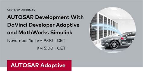 Davinci Developer Adaptive Vector Informatik