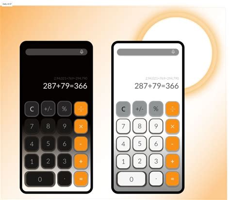 Sushma Damahe On Linkedin Ui Ux Uxuidesign Figmauiux Appdesign Calculatordesign