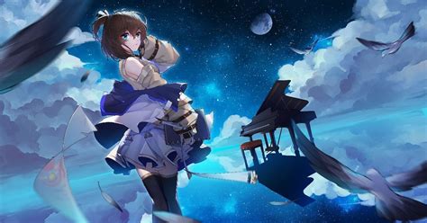 原创 摸一张 芸草冰のイラスト Pixiv