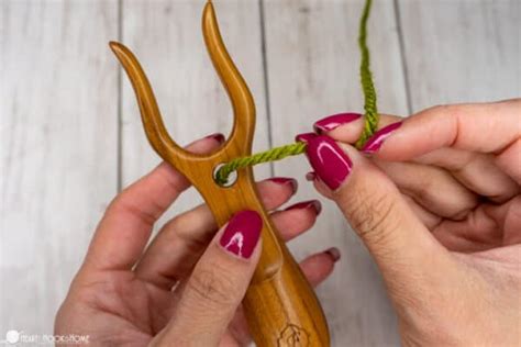 Lucet Fork Tutorial Make Cord Drawstring Garland And More