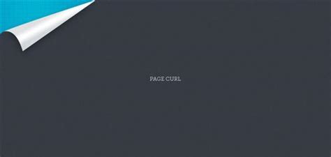 Page Curl Psd Template Files Psddude