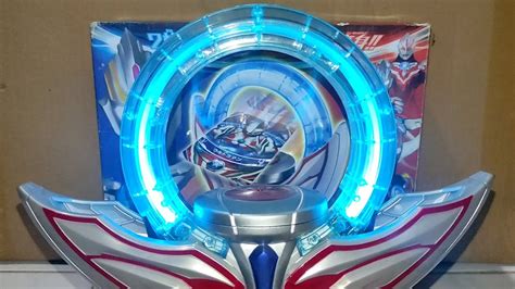 Dx Orb Ring Ultraseven Ultraman Zero Ultraman Orb Emerium Slugger Youtube