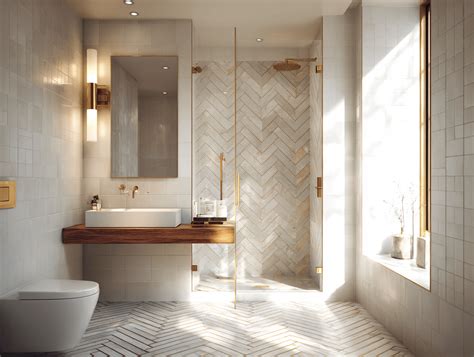 Bathroom Tiles Designs That Enhance Space And Visual Comfort