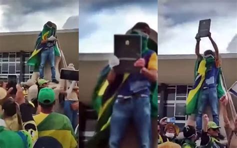 Moraes Mantém A Prisão De Bolsonarista Que Furtou Réplica Da