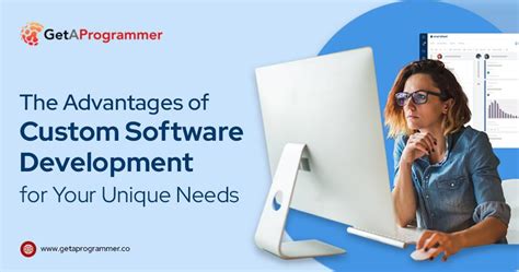 Getaprogrammer On Linkedin The Advantages Of Custom Software